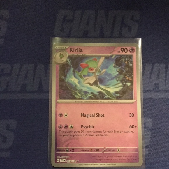 Other | Kirlia Pokmon Card | Poshmark